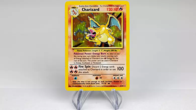 Kadi za Pokemon za Charizard