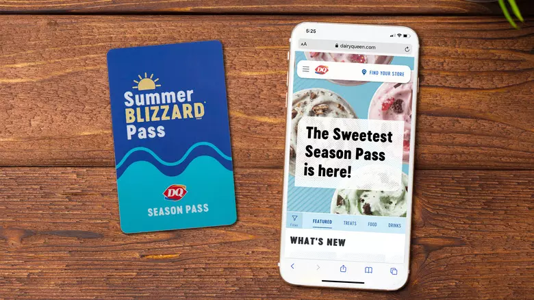 Summer Blizzard Pass iz Dairy Queena