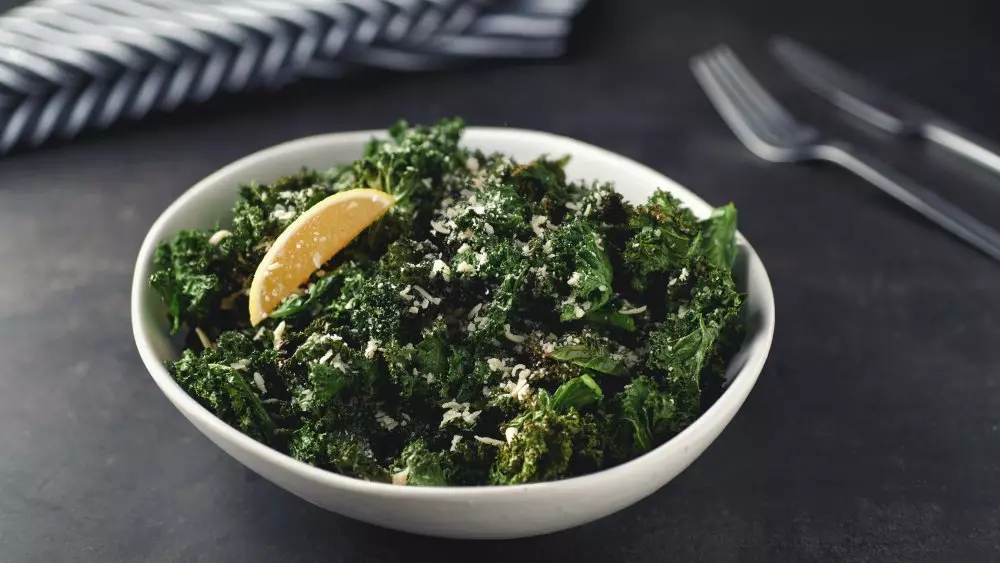 Air Fryer Kale Chips