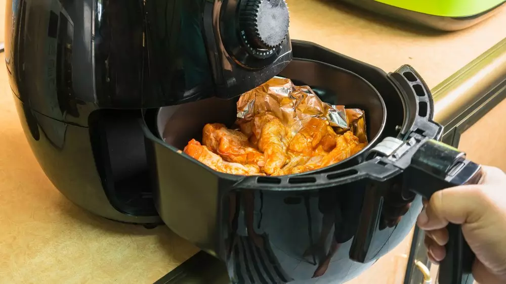 air fryer huku mapapiro