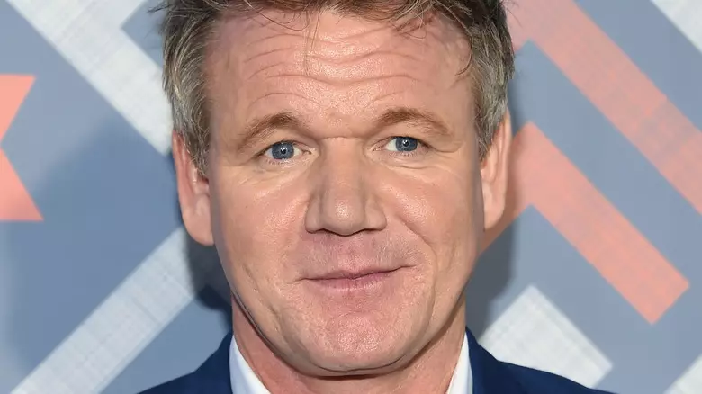 Gordon Ramsay close-up