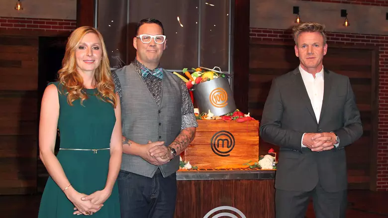 MasterChef beoordeelt Christina Tosi, Graham Elliot en Gordon Ramsay