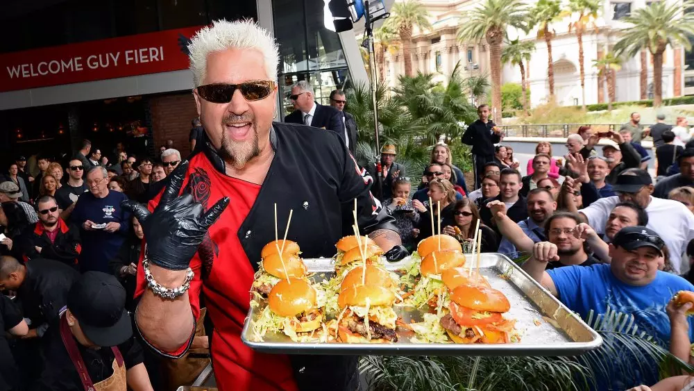 guy fieri at burger