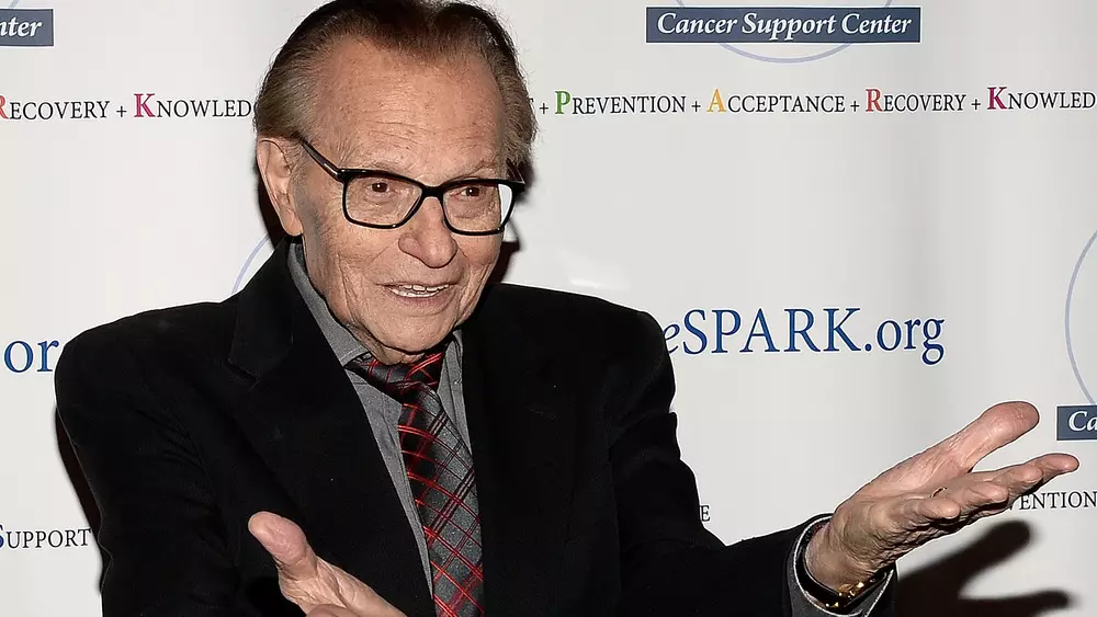 Larry King animado