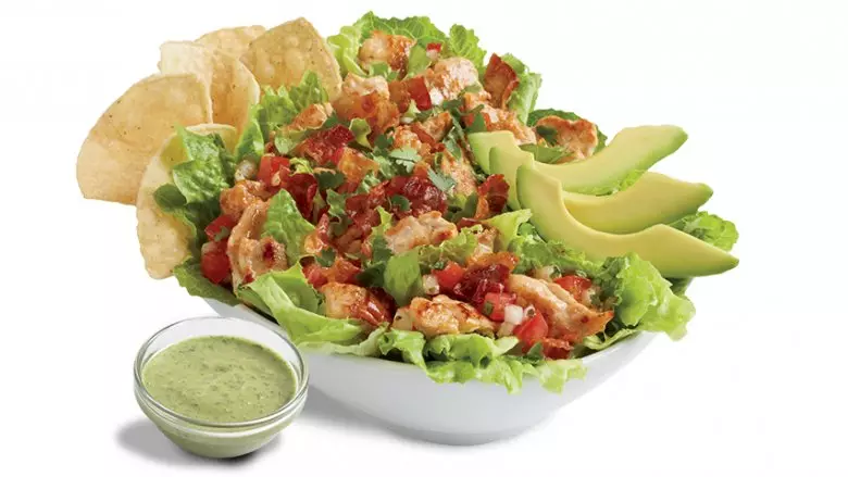 Fast-Food-Salate, die extrem ungesund sind 6385_11