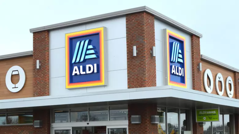 Aldi izlog