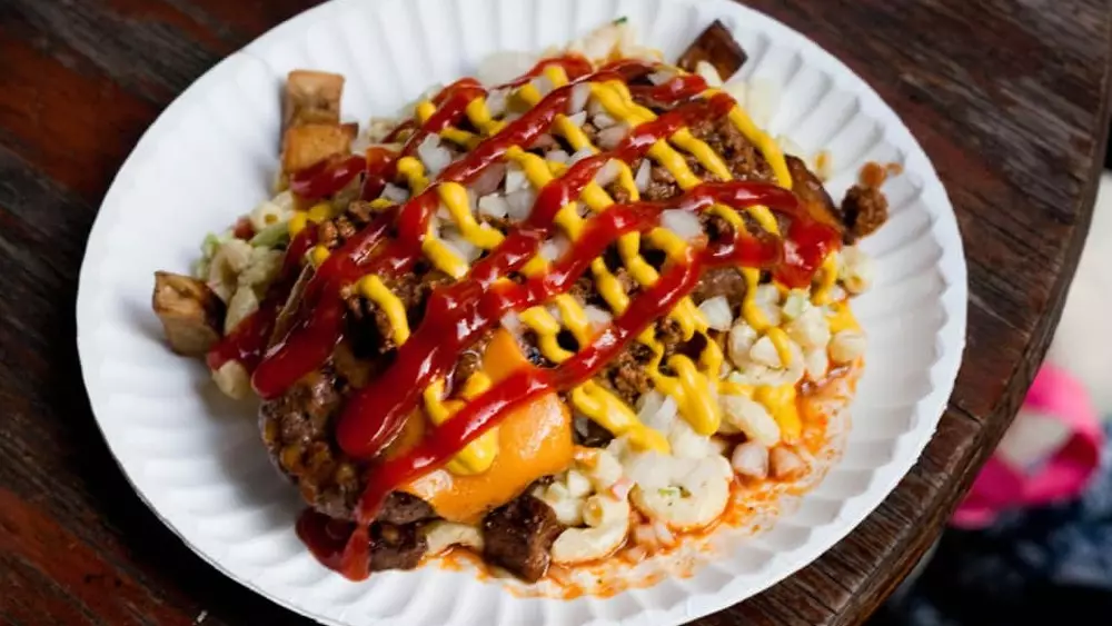 Rochester Garbage Plate