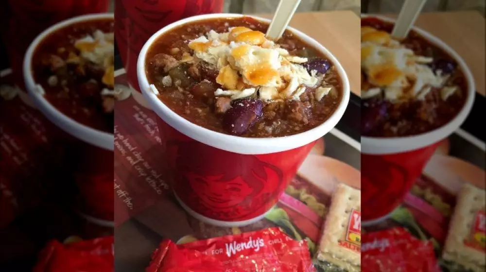 wendys chili