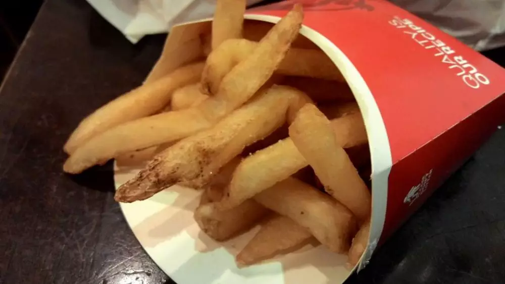 french fries ni wendy