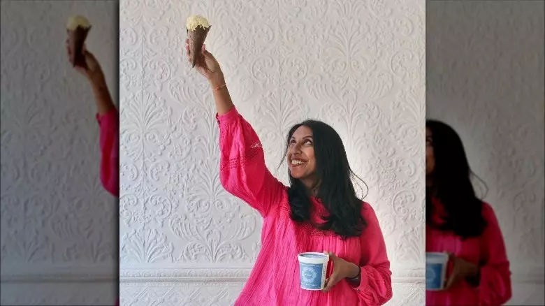 Malay dondurma sahibi Pooja Bavishi