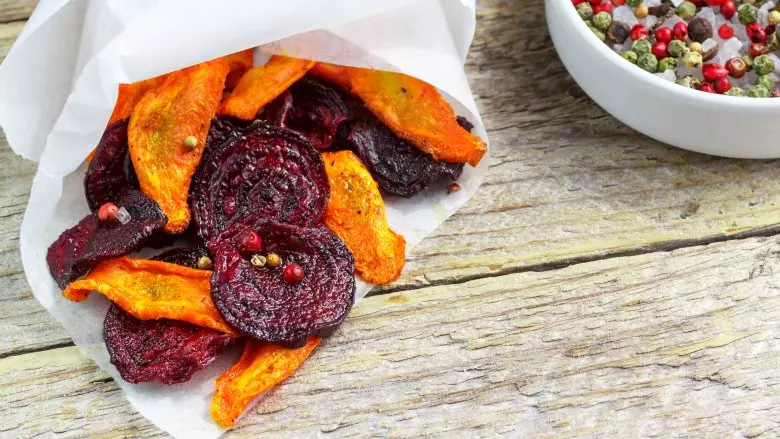 Veggie chips