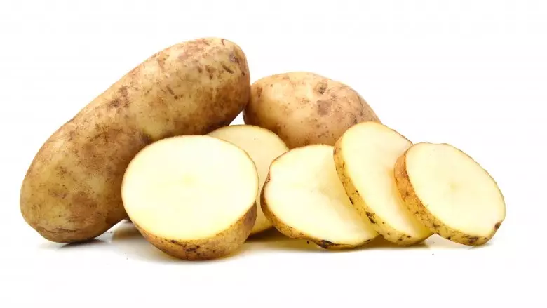 Vit potatis