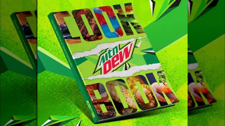 Livro de receitas Mountain Dew