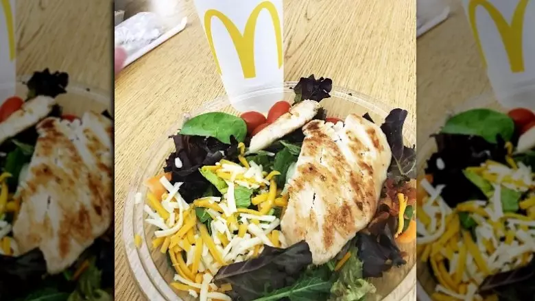 sallatë Mcdonald's