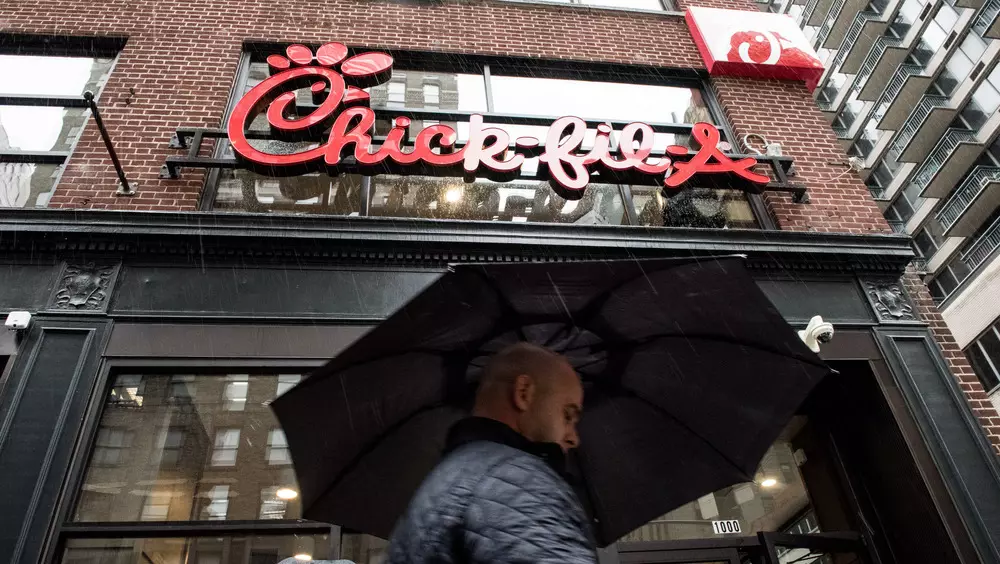 Chick-fil-A ounjẹ ojo ojo