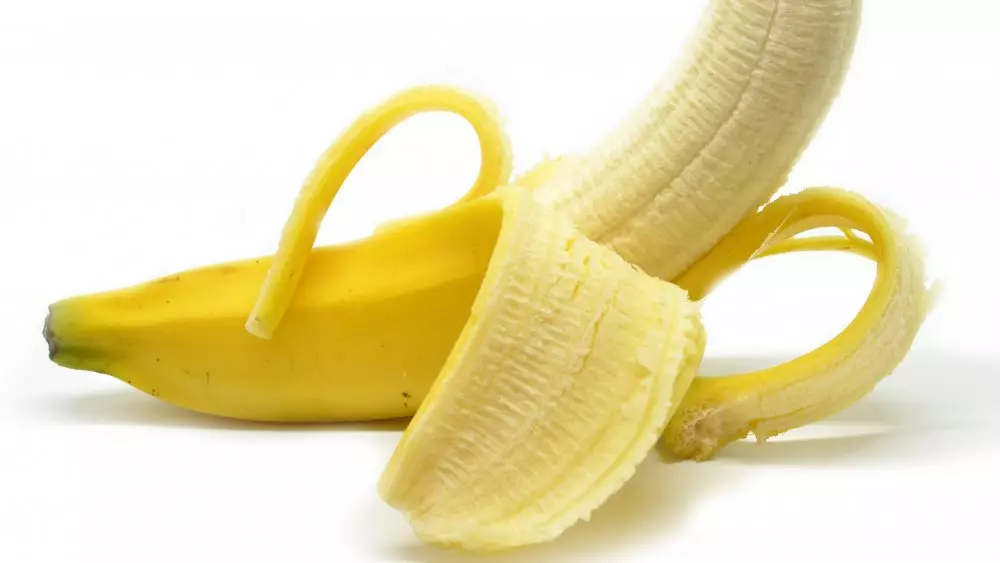 geschälte Bananen