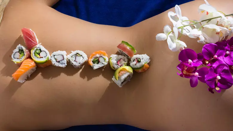 modelo de sushi