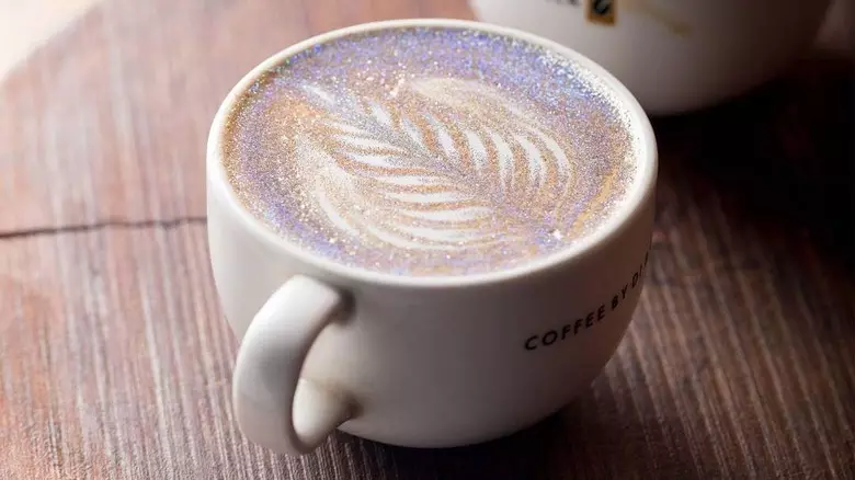 Glitzerkaffee