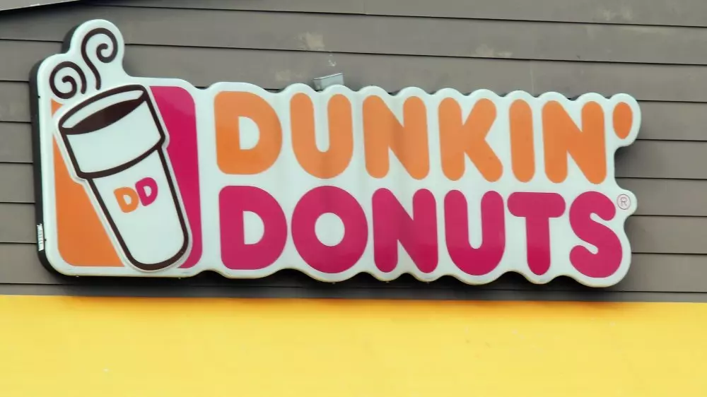 Μια γενική φωτογραφία ενός καταστήματος Dunkin'