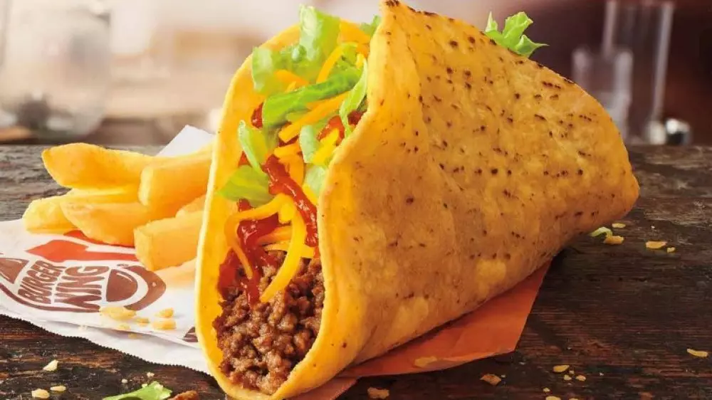 taco burger king