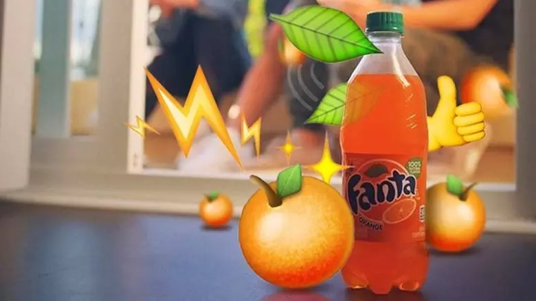 oransje fanta