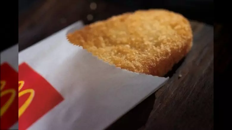 Gli hash brown di McDonald's