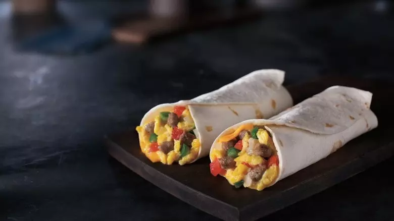 Burrito di salsiccia di McDonald's