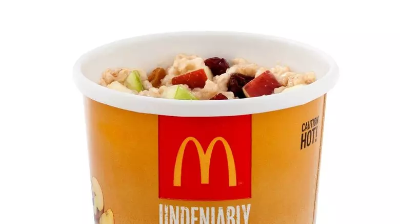 La farina d'avena di McDonald's