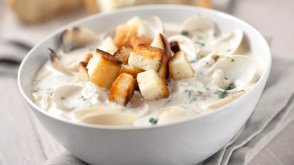 clam chowder