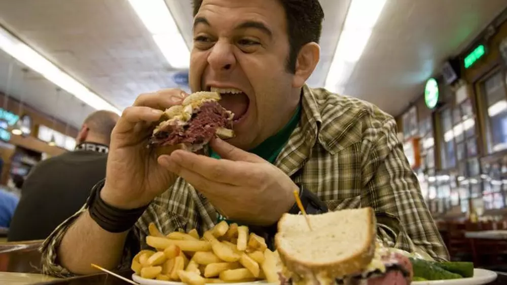 Adam Richman Man v. Desafío alimentario