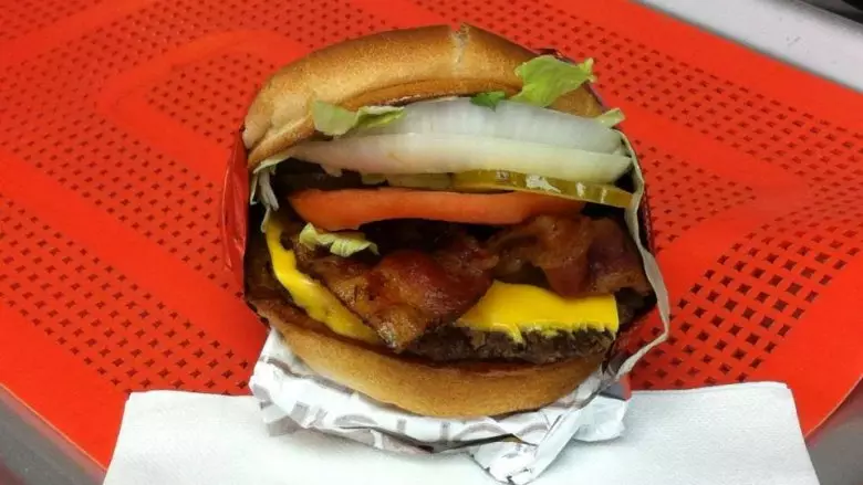 bacon burger