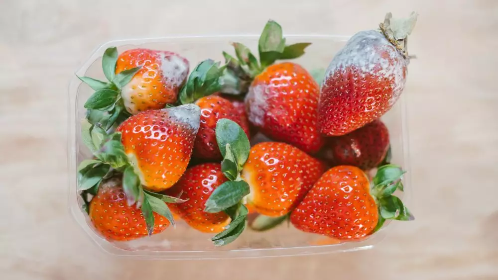 strawberries na-akpụ akpụ