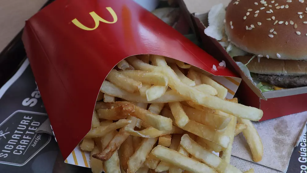 papas fritas de mcdonalds