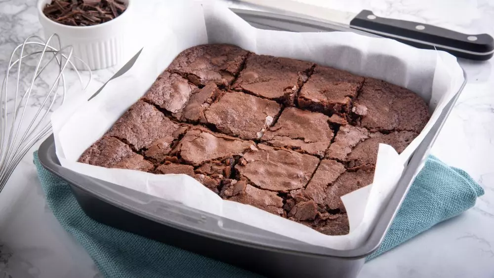 Pan tina brownies