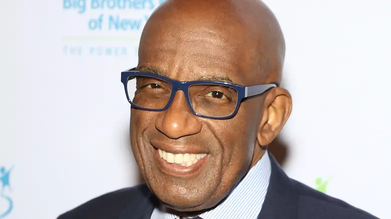 Al Roker í bláum gleraugum