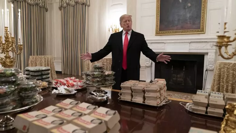 Trump och McDonalds