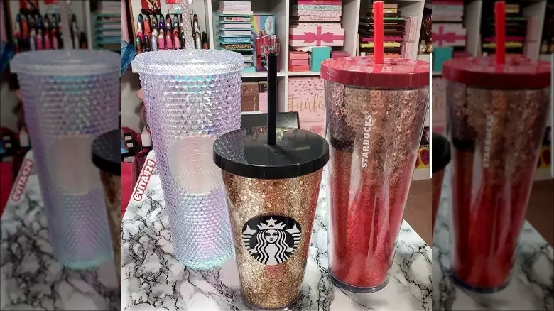 Tazze delle feste Starbucks 2019