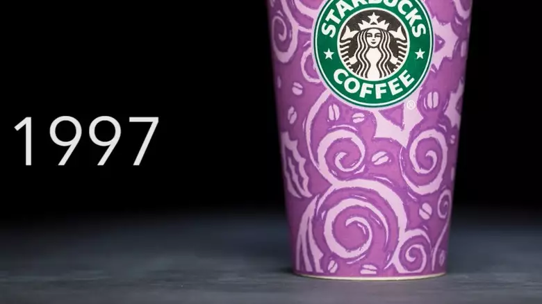 Святковий кубок Starbucks 1997 року