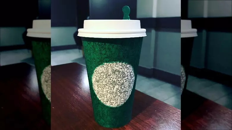 Tazza Unity delle tazze natalizie di Starbucks