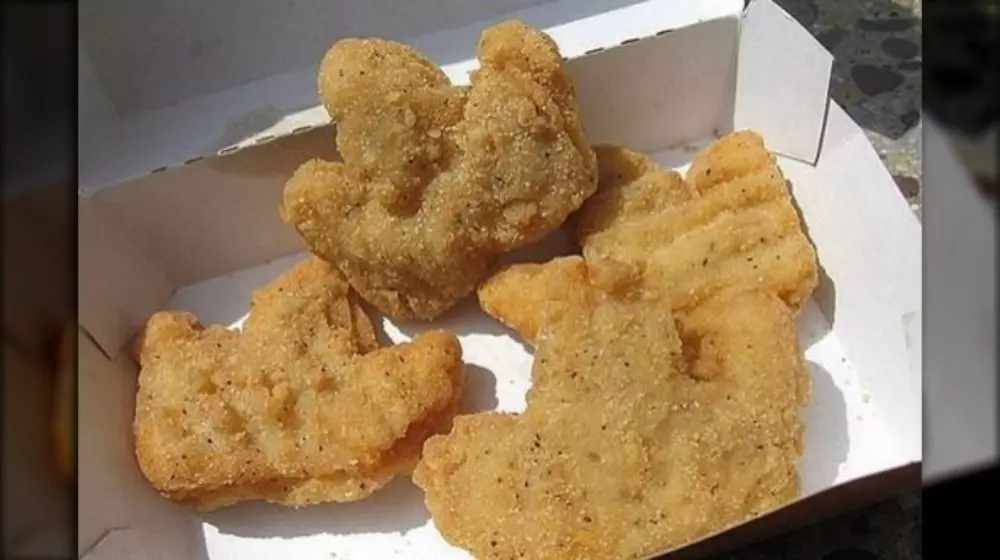 Nuggets de corona de Burger King