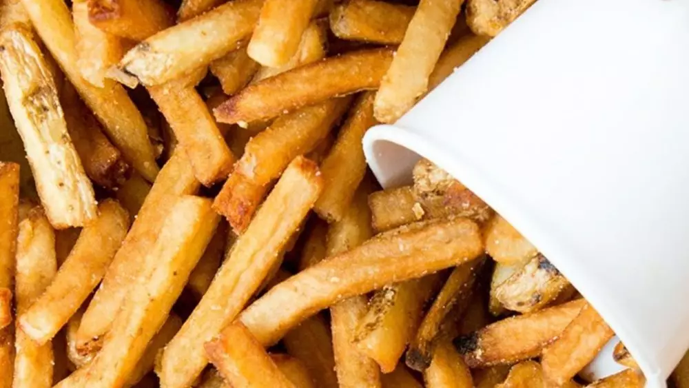 La vérité sur les frites Five Guys