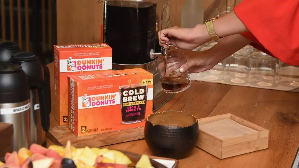 Kaffee der Marke Dunkin Donuts