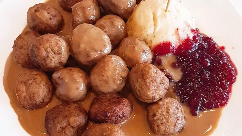 Ikea meatballs