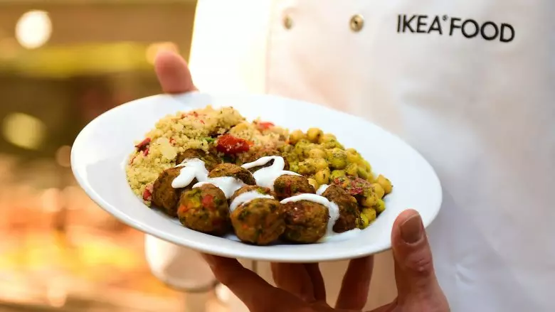 Ikea meatballs