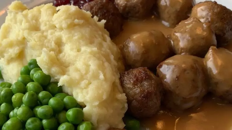 Ikea meatballs