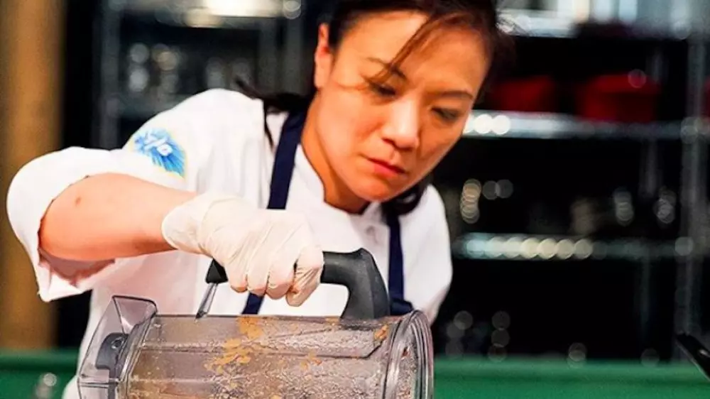 Nangungunang Chef Shirley Chung