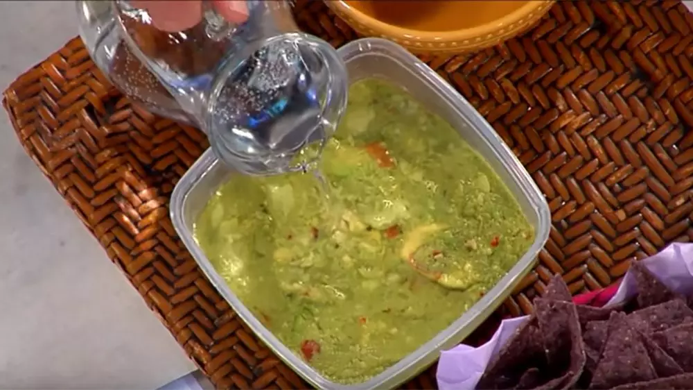 rano amin'ny guacamole