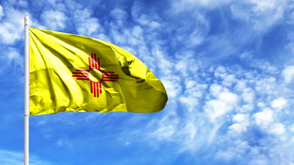 New Mexicon osavaltion lippu
