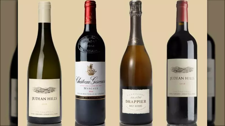 Sotheby's Wine-webwerf bied aan om 'n wynkelder vir jou te bou