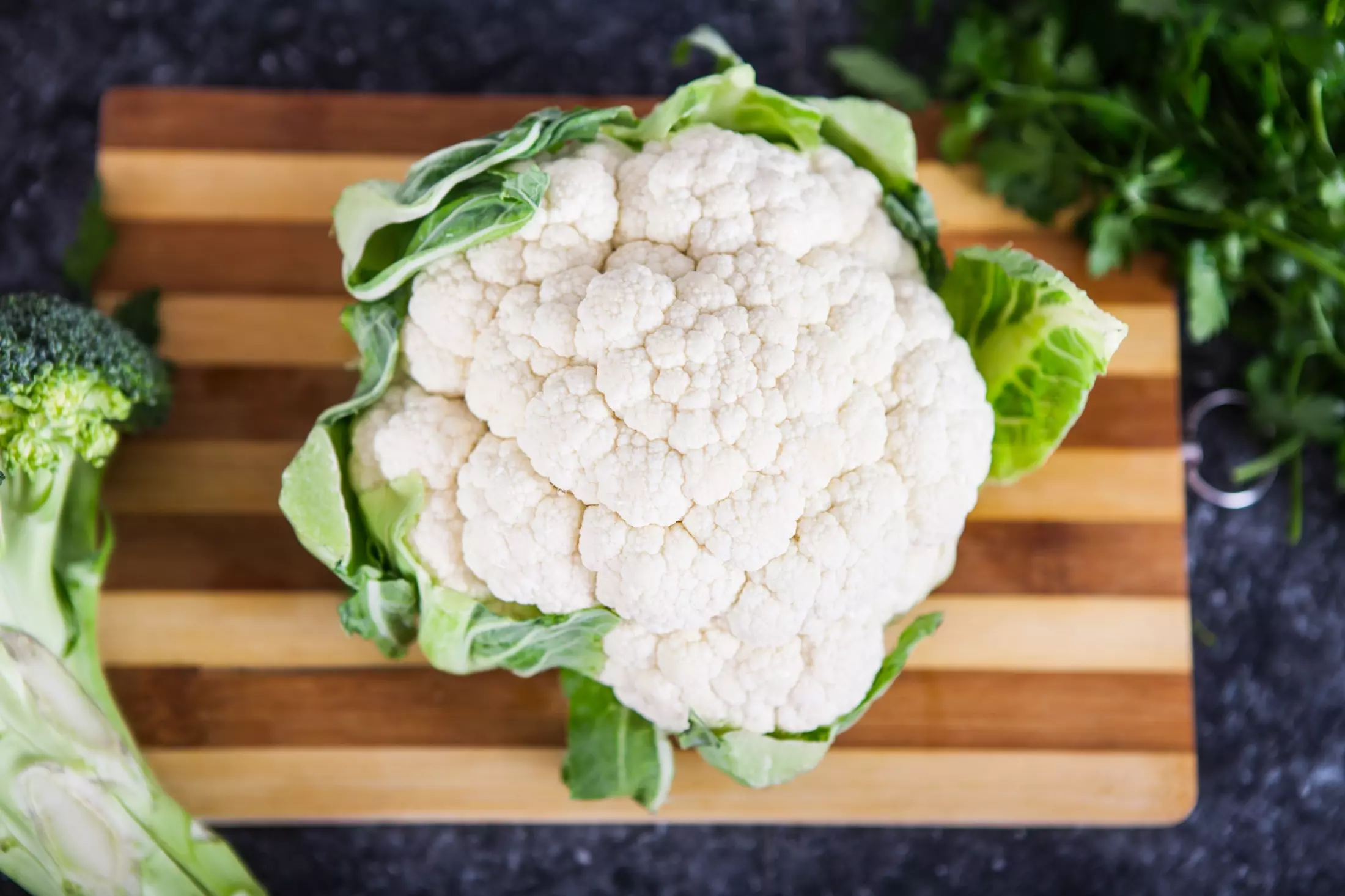 Opskrifter, der bruger blomkål som en hemmelig ingrediens